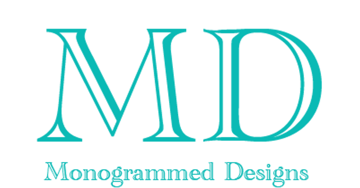 Personalized embroidered gifts | MD Monogrammed Designs